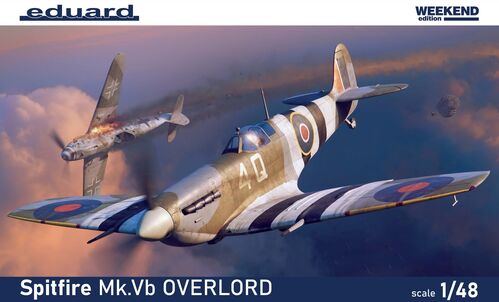 Eduard 84200 Spitfire Mk.Vb Overlord - The Weekend Edition