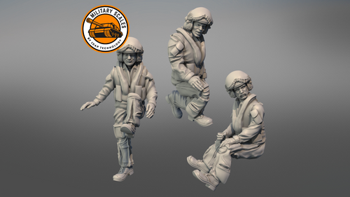 IDAP Technology PMI0426C RAF Pilots Modern Set #3