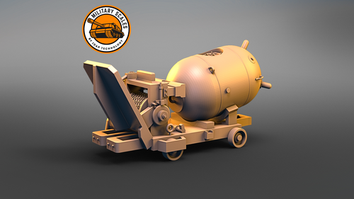 IDAP Technology PMI167.3A Contact Sea Mine 3
