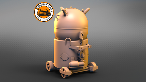 IDAP Technology PMI167.4A Contact Sea Mine 4