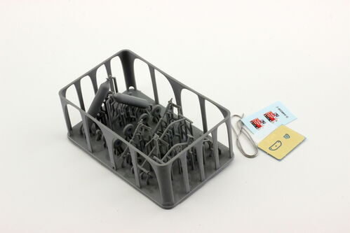 Orange Hobby A48-043-98 YC-50X Wheeled Aircraft Rescue And Fire Fighting Extinguisher