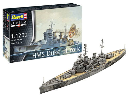 Revell 05182 HMS Duke of York