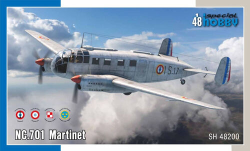 Special Hobby 48200 NC.701 Martinet
