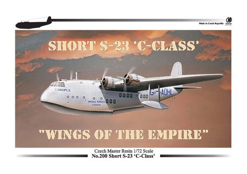 Czech Master Resin 72-200 Short S.23 C-Class Empire Boat