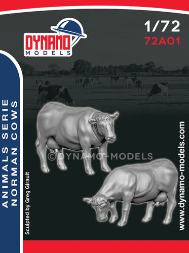 Dynamo-Models 72A01 Animals Serie - Norman Cows