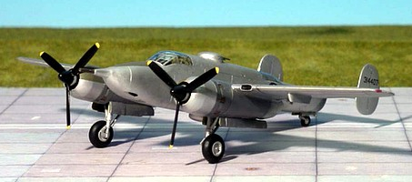 Anigrand Craftswork AA2044 Beech XA-38 Grizzly - Heavy-armed attacker to replace A-20 Havoc