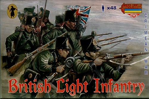Strelets-R M030 British Light Infantry (Crimean War)