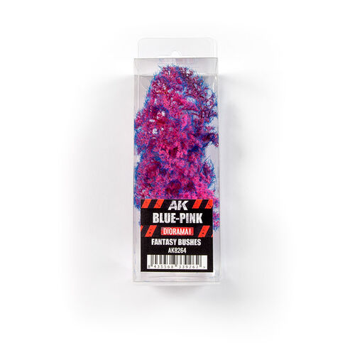 AK-Interactive 8264 Fantasy Bushes - Blue-Pink