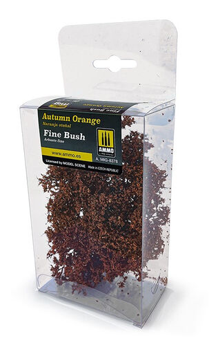 AMMO of Mig Jimenez 8378 Fine Bush - Autumn Orange