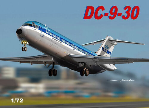 Mach2 GP112KLM McDonnell Douglas DC-9-30 KLM