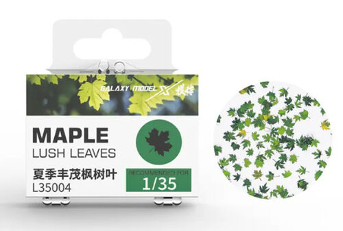 Galaxy-Model L35004 Maple lush leaves