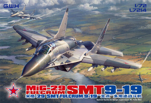 Lion Roar L7214 MiG-29 Fulcrum SMT 9-19