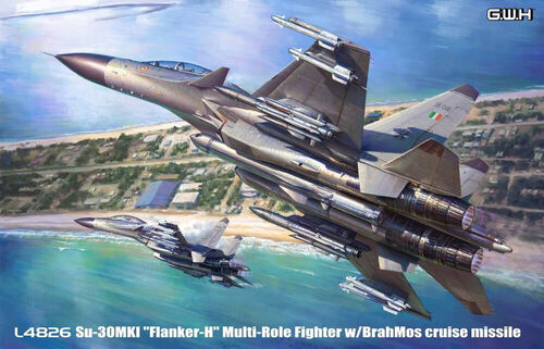 Lion Roar L4826 Su-30 MKI 'Flanker H' Multirole Fighter Indian Air Force With BRAHMOS