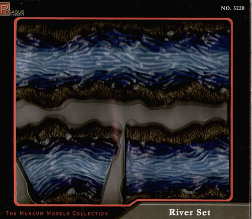 Pegasus 5220 River / Stream Set (pre-painted)