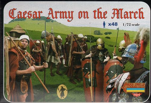 Strelets-R M087 Roman Caesar Army on the march
