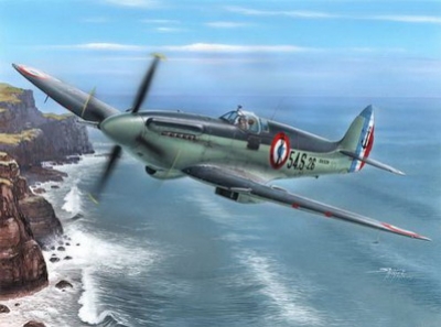 Special Hobby 48125 Supermarine Seafire Mk 15 Aéronavale Service