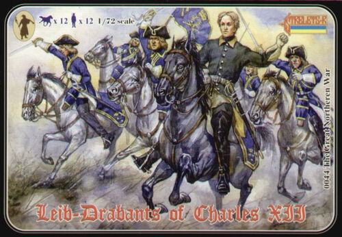 Strelets-R 04472 Leib-Drabants of Charles XII - The Great Northern War