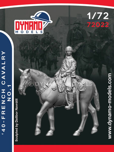 Dynamo-Models 72022 '40 - French Cavalry No. 1