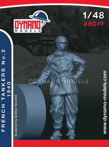 Dynamo-Models 48019 French Tankers No.2 1940