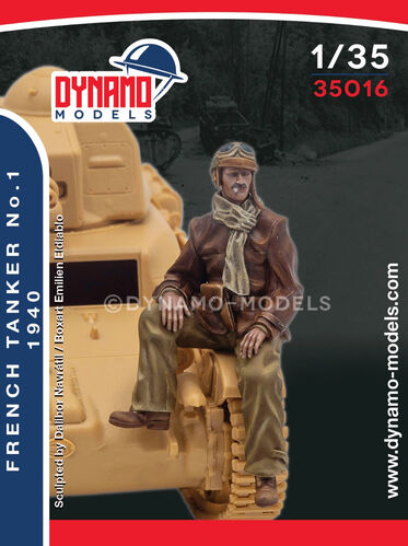 Dynamo-Models 35016 French Tanker No.1 1940