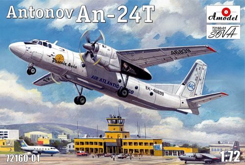 A-Model 72160-1 Antonov AN-24T "Phoenix"