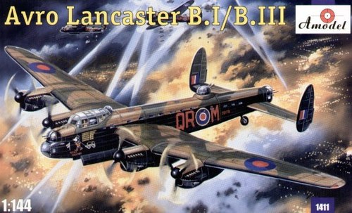 A-Model 01411 British Avro Lancaster B.I/B.III