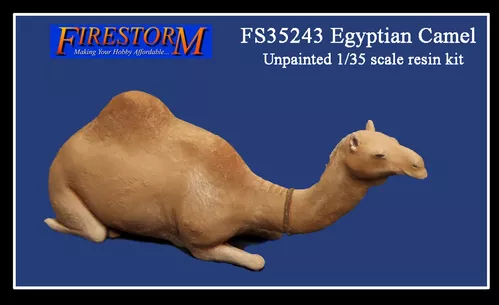 Firestorm Models 35243 Camel Sitting