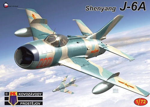 Kovozavody Prostejov 72388 Shenyang J-6A