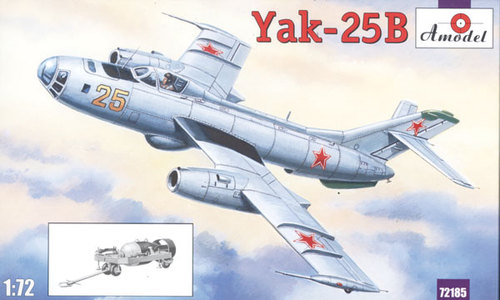 A-Model 72185 Yak-25B