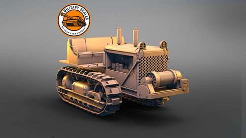 IDAP Technology PMI0076B Heavy Tractor M1 - International TD-18