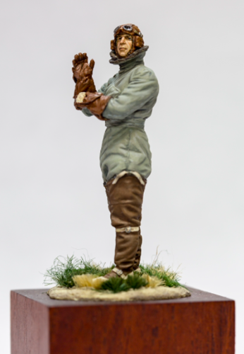 Copper State Models F32-002 RFC Pilot WWI Figure