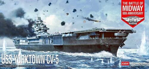 Academy 14229 USS Yorktown CV-5 'The Battle of Midway 80th Anniversary'