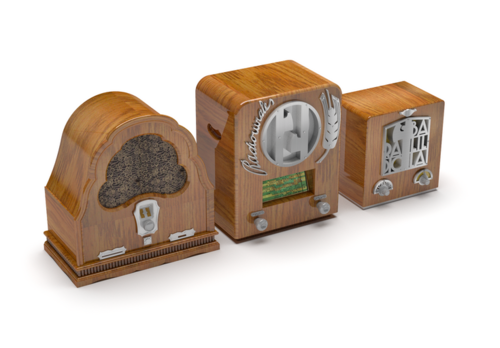 HD Models 35041 Italian WW2 civil Radio