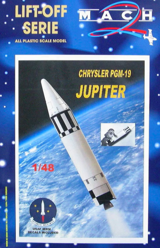 Mach2 LO031 Chrysler PGM-19 JUPITER