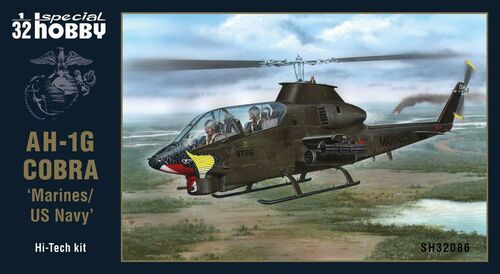 Special Hobby 32086 AH-1G Cobra 'Marines/ US Navy'