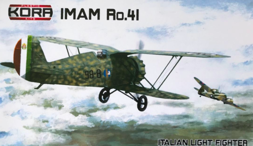 Kora Models KPK72150 IMAM Ro.41 Italian Light Fighter