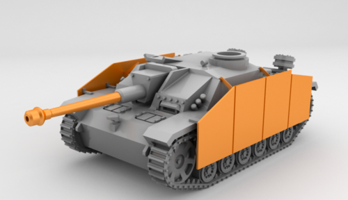 L'Arsenal 2.0 AC350220 Sturmgeschutz III x5