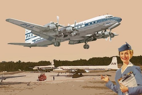 Roden 301 DC-7C Pan American World Airways (PAA)