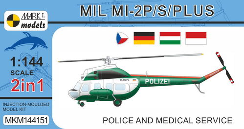 Mark I Models 144151 MIL MI-2P/S/PLUS 'Police and Medical Service'