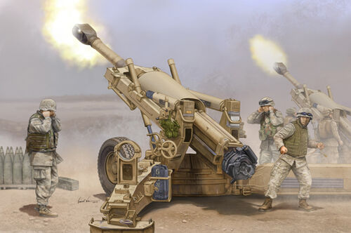 I Love Kit 61602 US M198 155mm Towed Howitzer