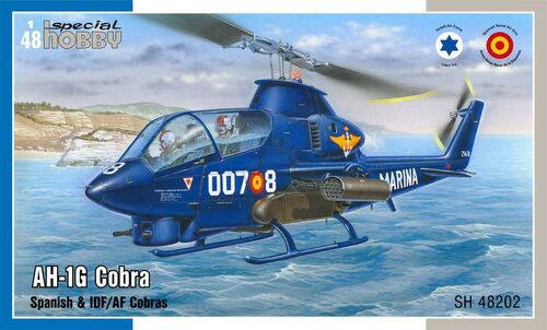 Special Hobby 48202 AH-1G Cobra ‘Spanish & IDF/AF Cobras’