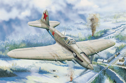 Hobby Boss 83201 IL-2 Sturmovik