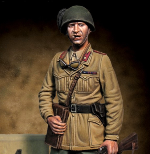 Royal Model di R. Reale 940 Ufficiale Bersaglieri Tripoli 1941