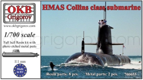 OKB Grigorov N700055 HMAS Collins class submarine