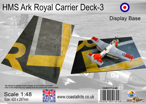 Coastal kits S117-3-48 HMS Ark Royal Deck 3