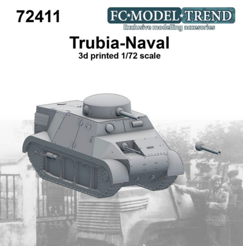 FC ModelTrend 72411 Trubia-Naval