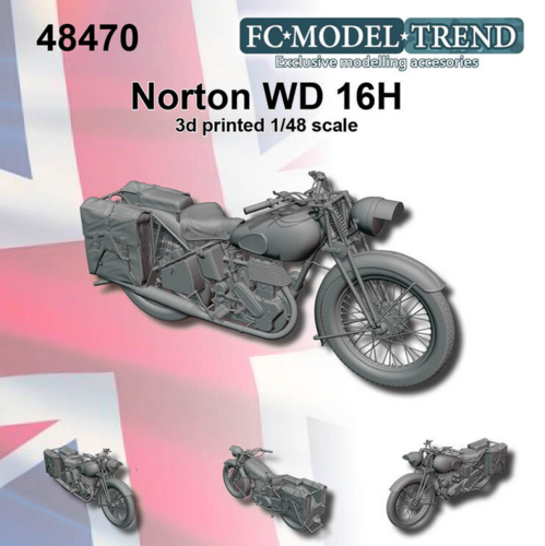 FC ModelTrend 48470 Norton WD 16H