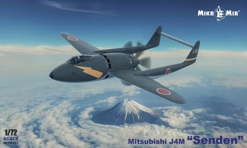 Mikromir 72-023 Mitsubishi J4M Senden