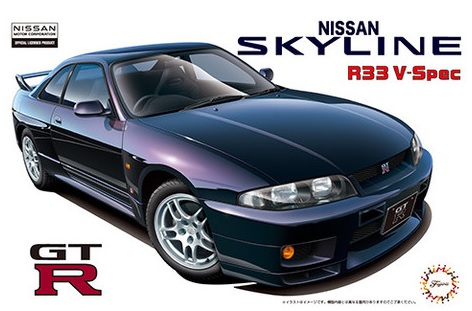 Fujimi 046273 ID-39 Nissan Skyline R33 V-Spec