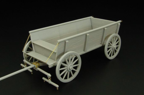 Hauler U35078 Farm horse drawn wagon